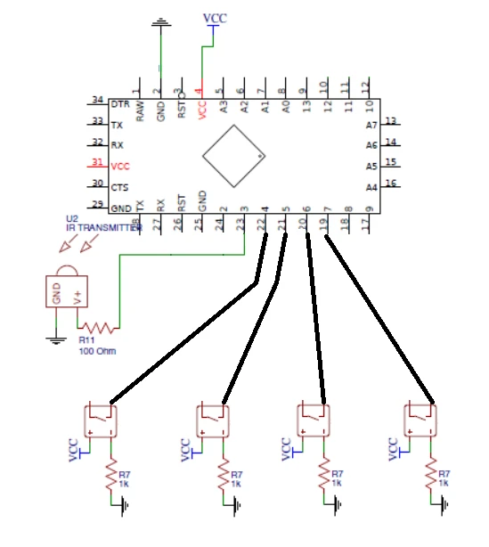 Universal remote using Arduino